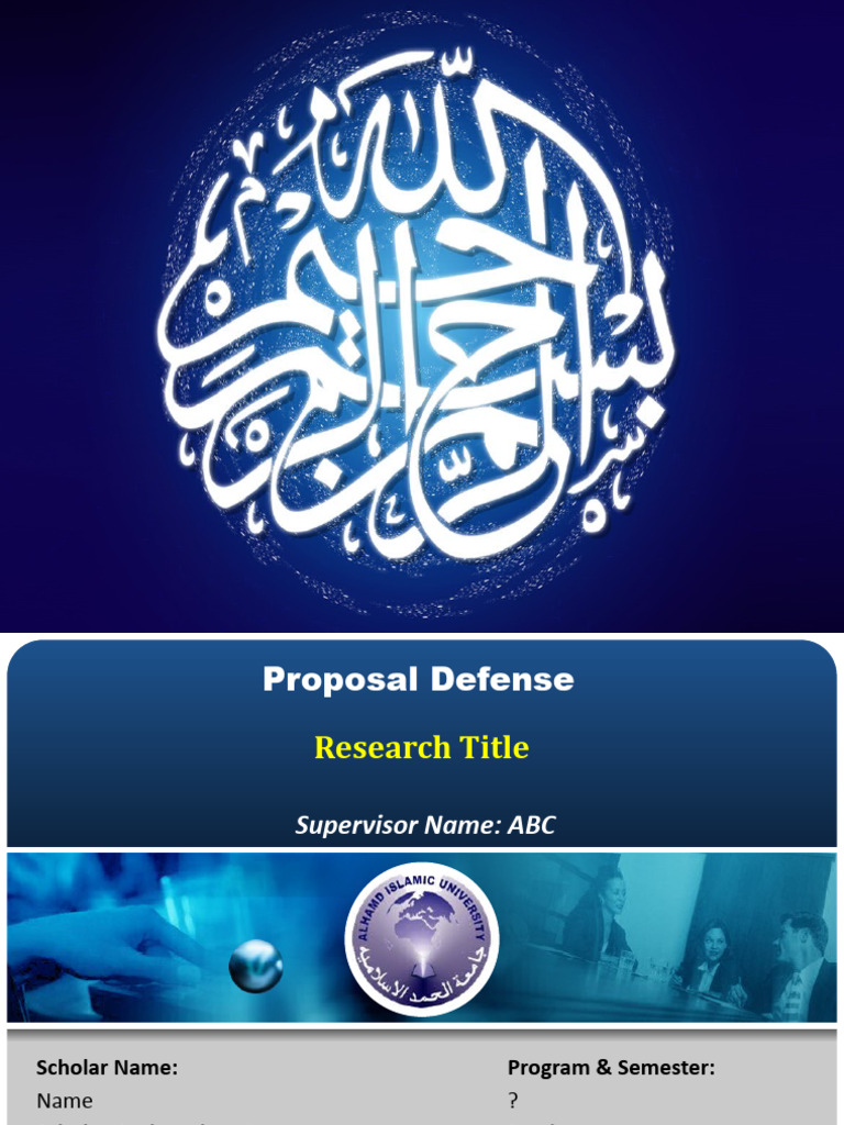 Annex D1 Presentation Format ARC | PDF | Methodology | Inquiry