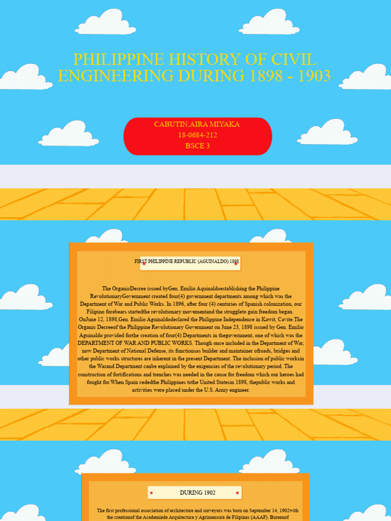 PH History Cabutin, Aira Miyaka | PDF | Philippines | Spanish East Indies