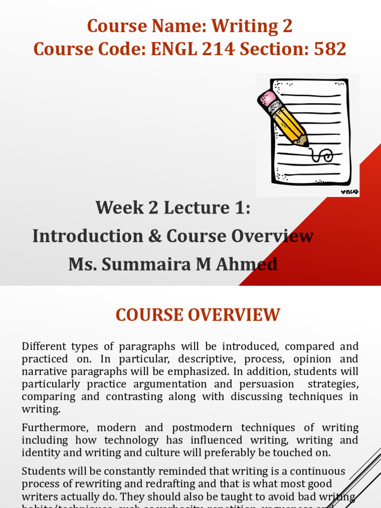 ENGL 214 Week 2 Lecture 1 | PDF | Human Communication