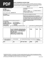 MO41 Template | PDF | Dangerous Goods | Transport