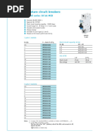MCB Tripping Curves - Types B, C, D, K, Z & Characteristics - ElectGo ...