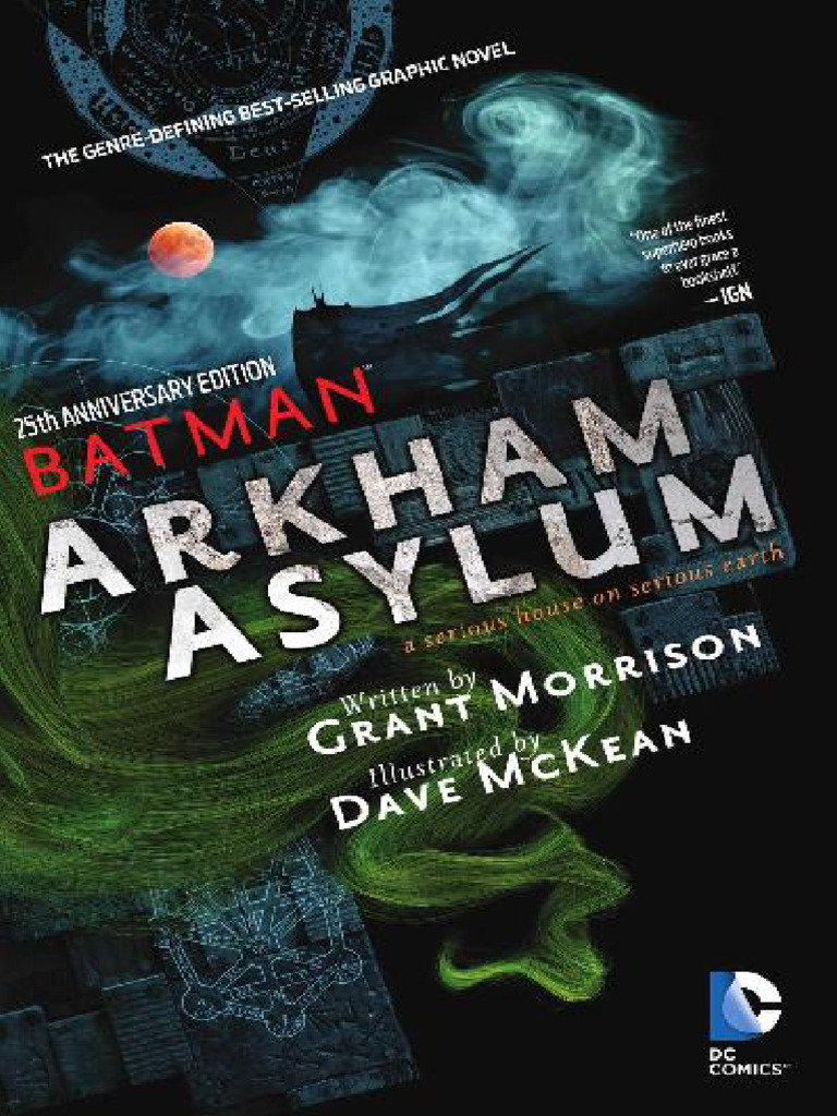 Batman Arkham Asylum 25th Anniversary (Grant Morrison [Morrison, Grant]) (Z-lib.org) | PDF