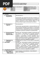 SUMMATIVE TEST No. 1 AP5 1st Quarter | PDF