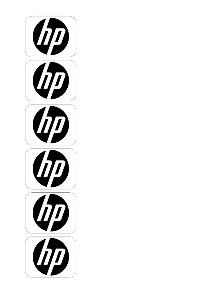 LOGO HP 4.9X3.8mm | PDF