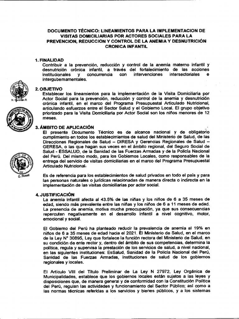 RM 078 RM 475-2020-Minsa | PDF