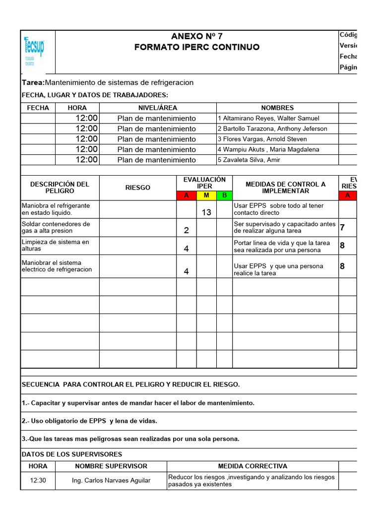 Iperc Continuo | PDF