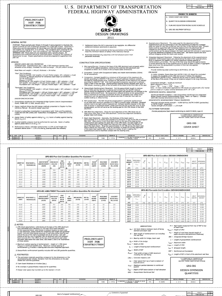 GRS-IBS Drawings | PDF
