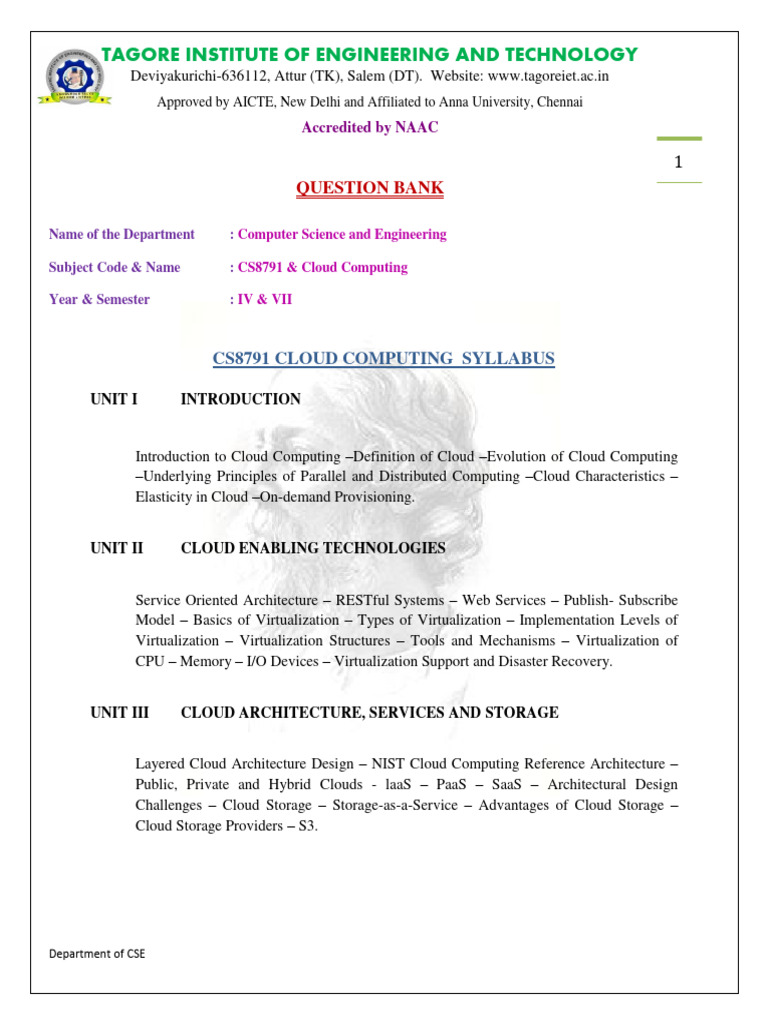 Cloud Computing | PDF | Cloud Computing | Virtualization