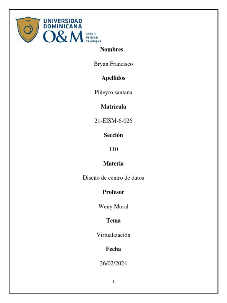 Virtualización y Arquitectura x86 en TI | PDF | Microprocesador | De entrada y salida