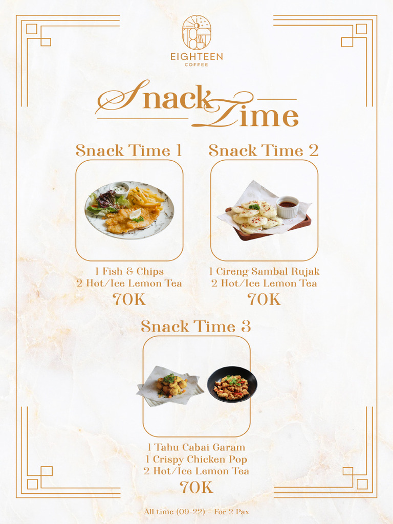 Menu Package | PDF