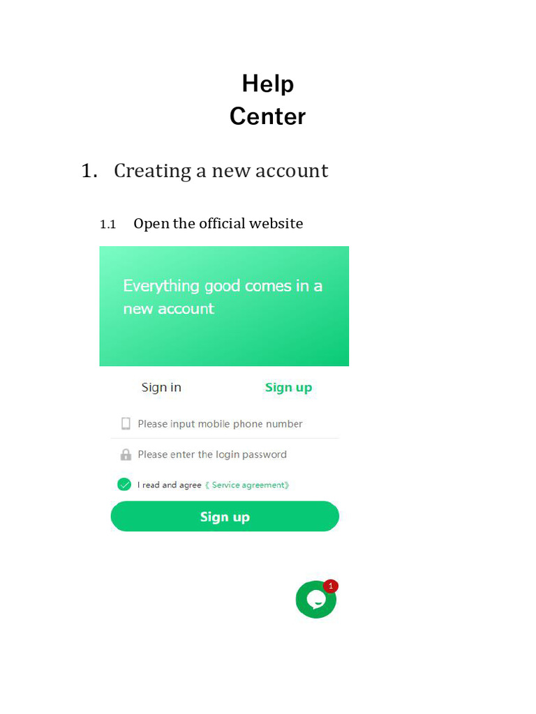 HelpCenter New | PDF