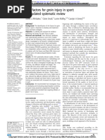 Doha Agreement of Groin Pain | PDF | Meta Analysis | Musculoskeletal System