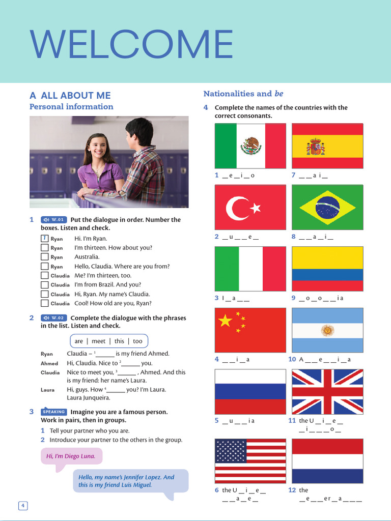 Course 6 - American Think 2nd Edt | PDF | Linguistics
