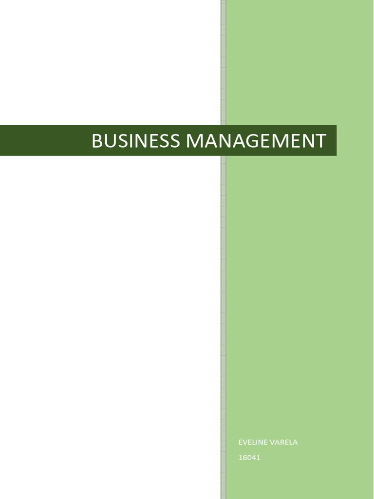 Business Management Pdf Corporate Social Responsibility Strategic