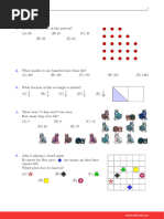 AMO Sample Paper - Class 5 | PDF | Elementary Mathematics | Elementary ...