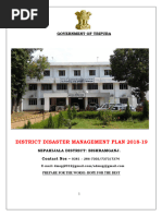 NDMA Guidelines UPSC Summary | PDF | Emergency Management | Flood