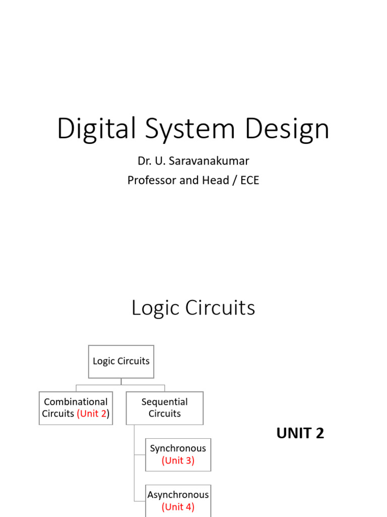 Digital 4 | Download Free PDF | Logic Gate | Electronic Circuits