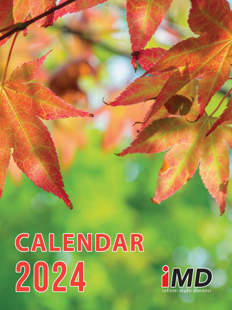 Katalog Kalender IMD 2024 | PDF | Griya & Taman