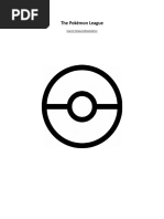 Play! Pokémon League Handbook Overview | PDF