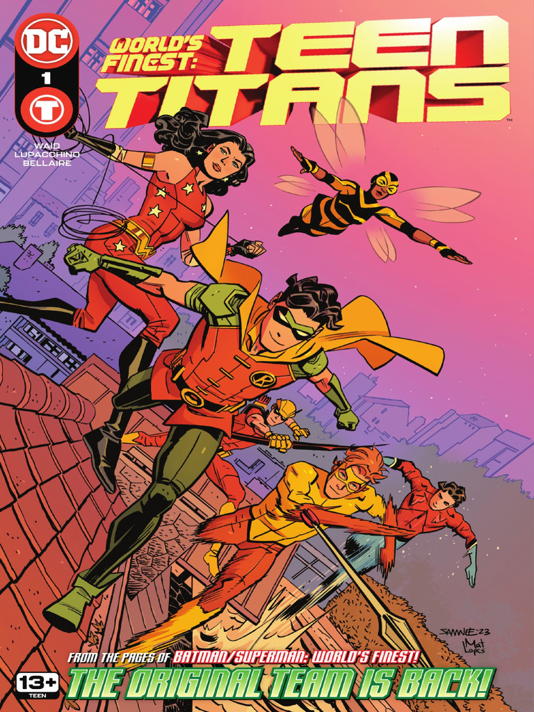 Worlds Finest - Teen Titans 001 (2023) - Son of Ultron-Empire | PDF