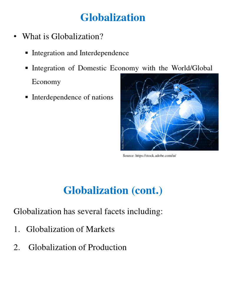 Ib&exim (M1) | PDF | Globalization | Economic Globalization