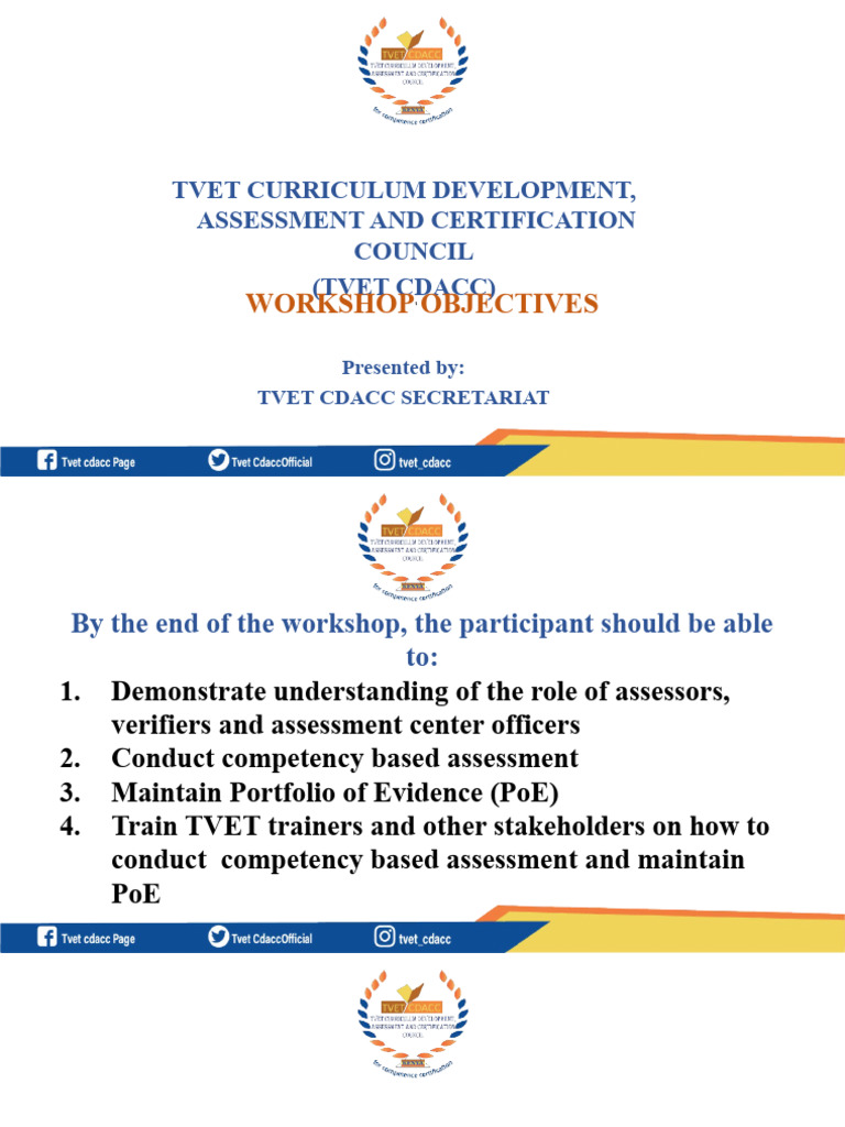 Workshop Objectives | PDF