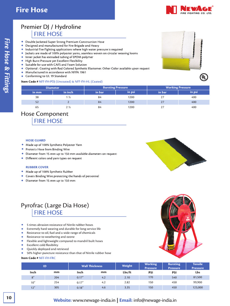 Hose Component | Download Free PDF | Hose | Materials
