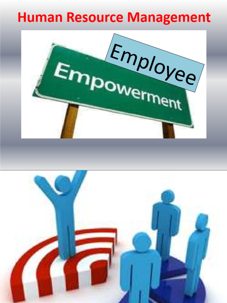 Module 1-Employee Empowerment | PDF | Empowerment | Popular Psychology
