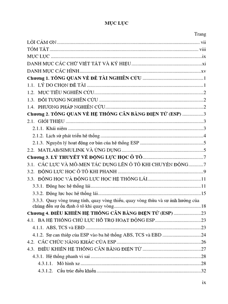 (123doc) Nghien Cuu Dong Luc Hoc Va Dieu Khien He Thong Can Bang Dien Tu o To Do An Tot Nghiep ...