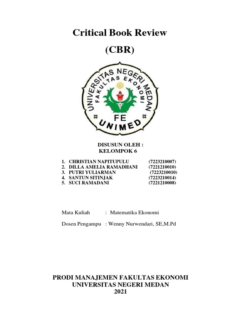 CBR Mateko K6 S1 Final | PDF | Bisnis