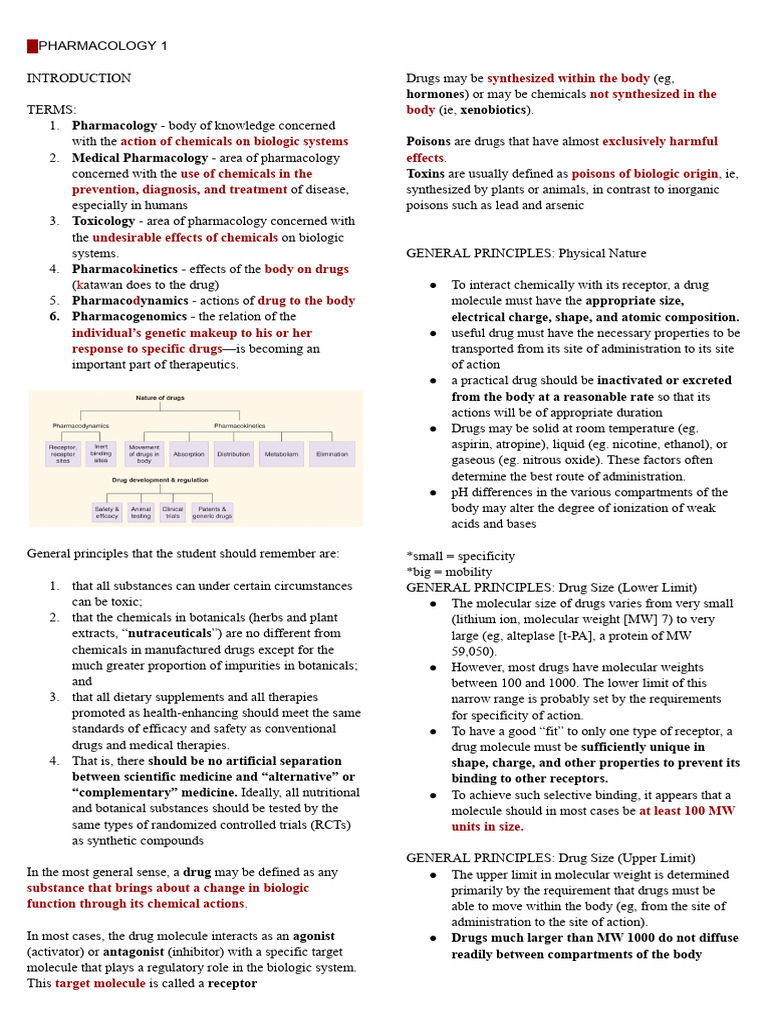 Pcol | PDF | Receptor Antagonist | Agonist