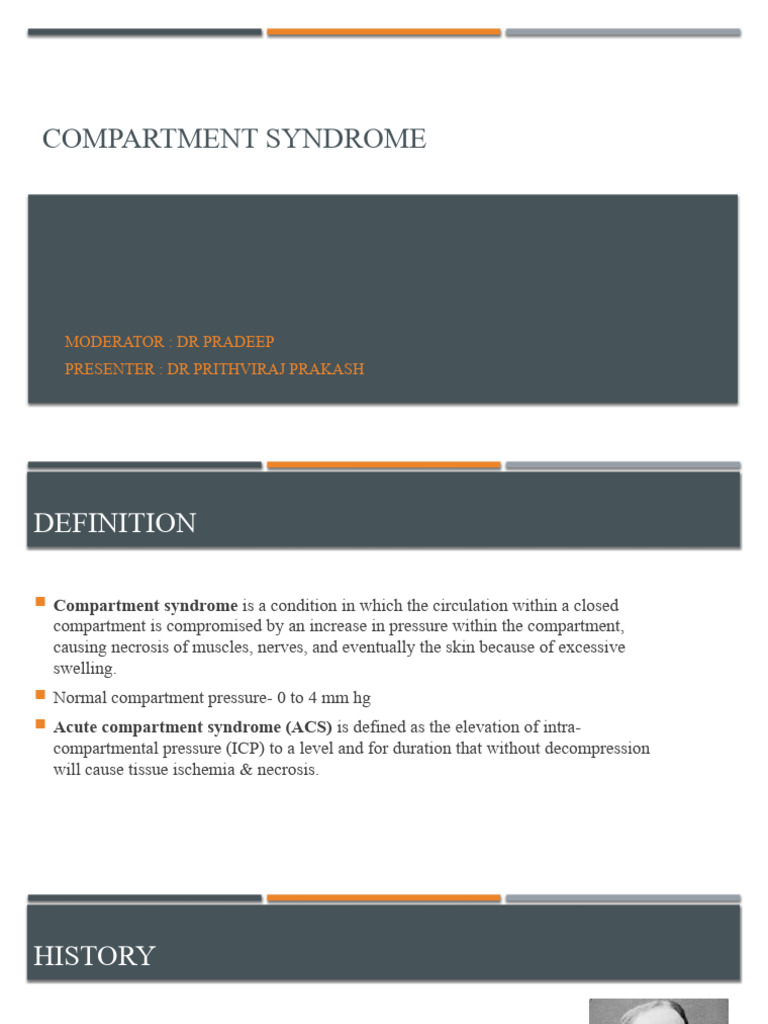 Understanding Compartment Syndrome | PDF | Hand | Thumb