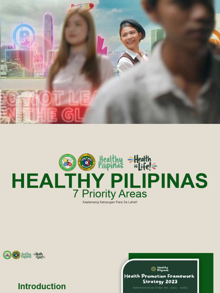 7 Priority Areas PP | PDF | Substance Abuse | Sexually Transmitted Infection