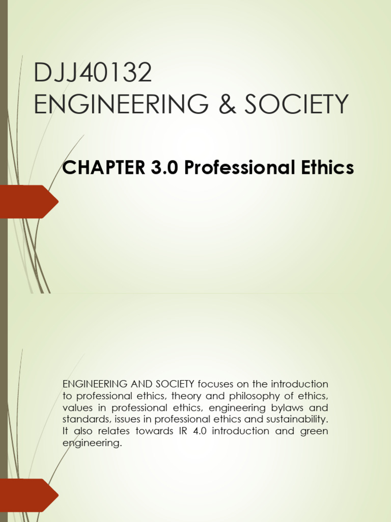 Professional Ethics in Engineering | PDF | Morality | Utilitarianism
