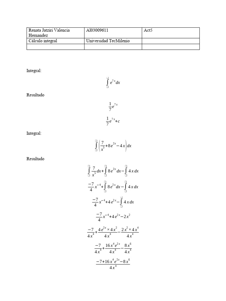 Act 5 Calculo Word | PDF