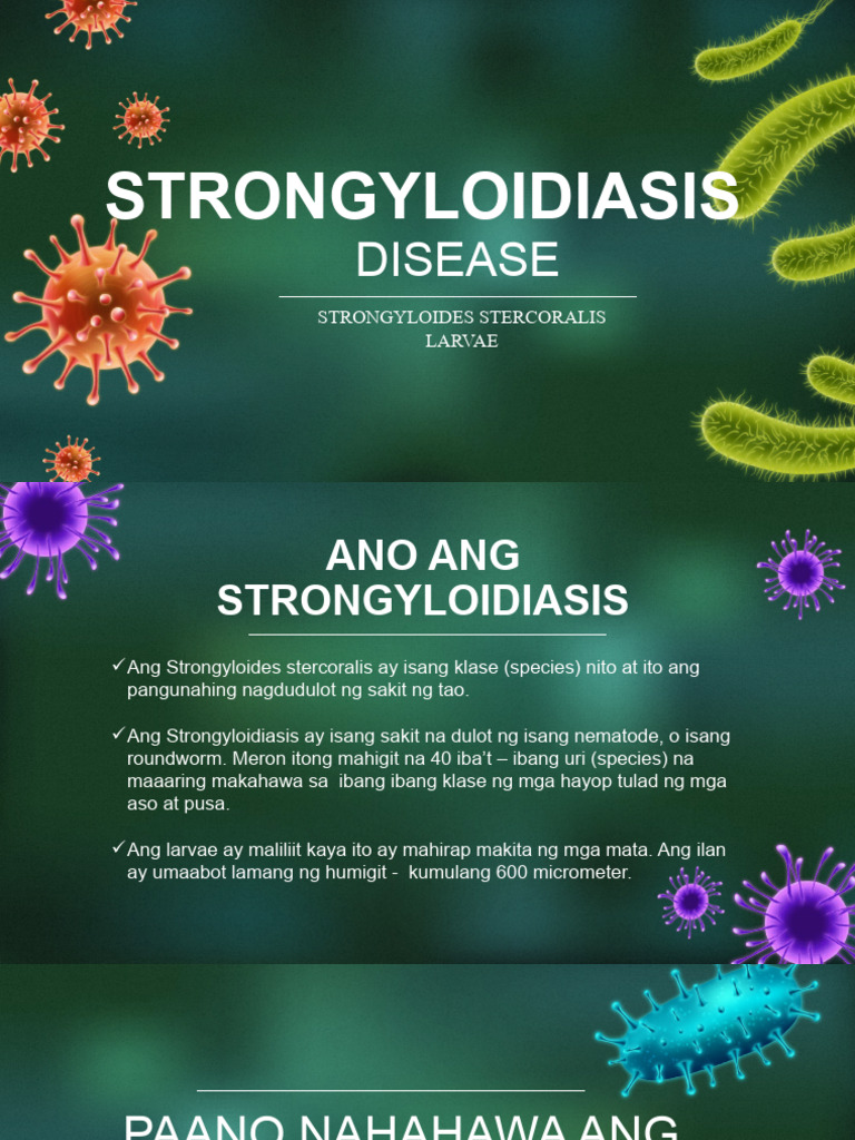 Strongyloidiasis | PDF