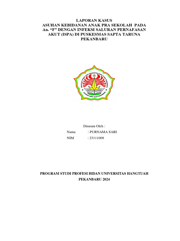 Laporan Kasus Ispa Purnama Sari | PDF