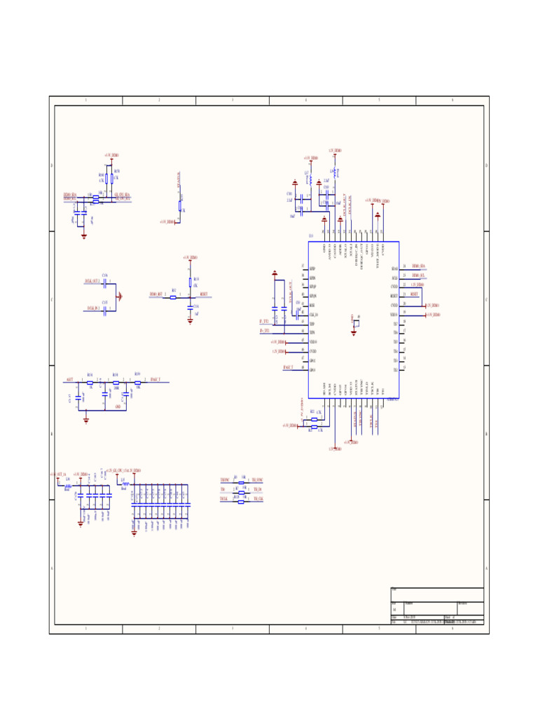 GX3235-115X Circuit Design Document | PDF