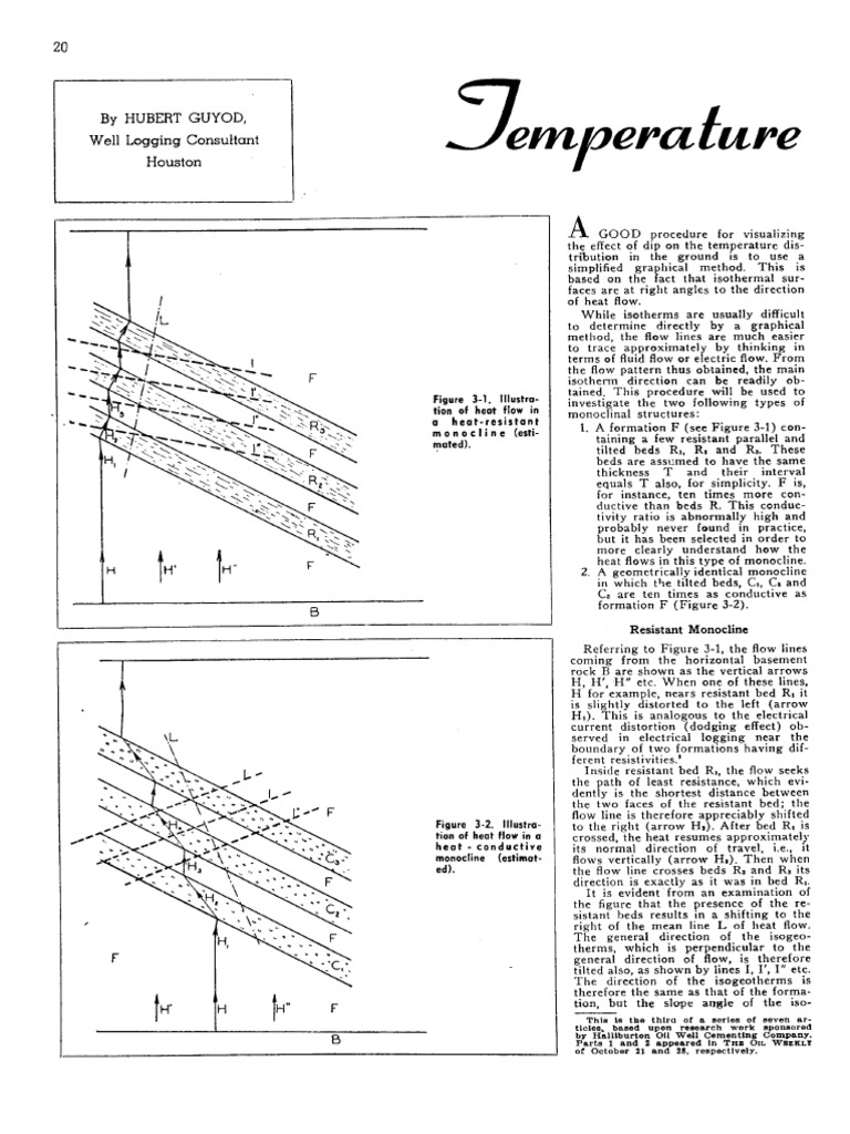 Part3 - Temp. Dist. in The Ground | PDF