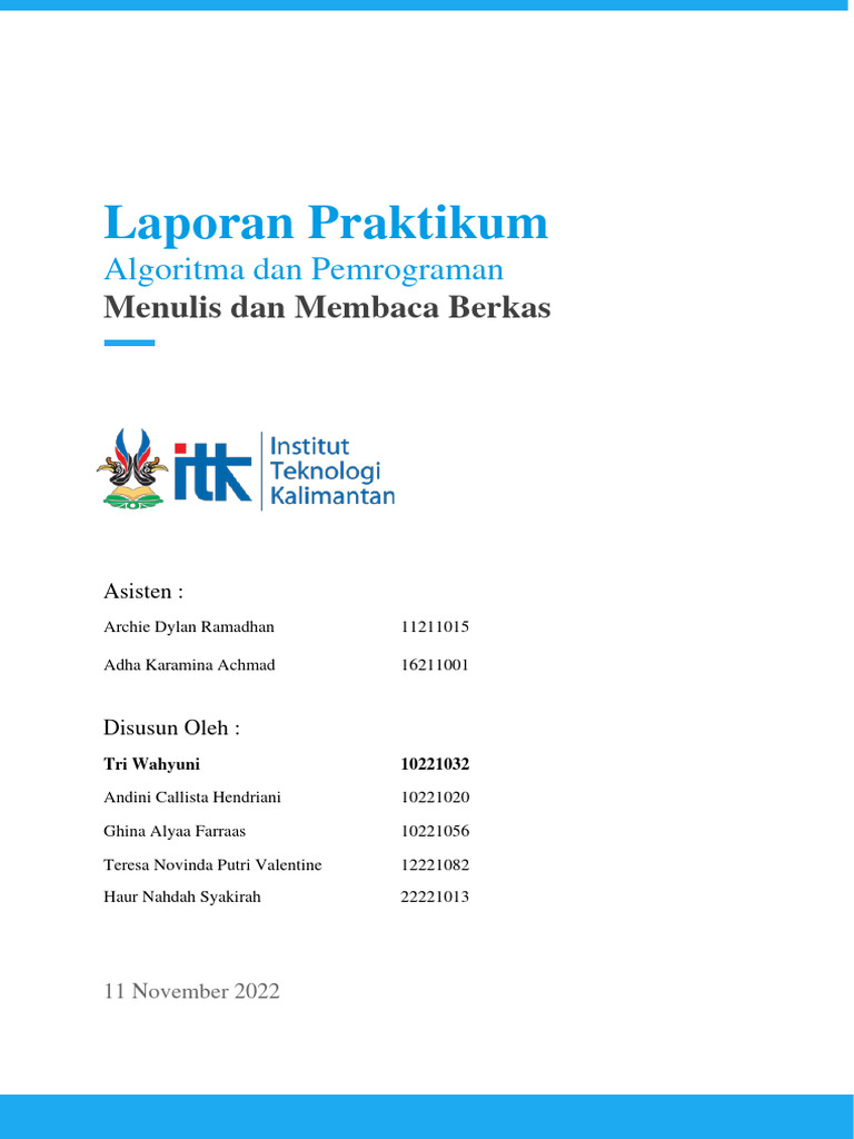 Tri Wahyuni - Bepo - Praktikum9 | PDF | Komputer