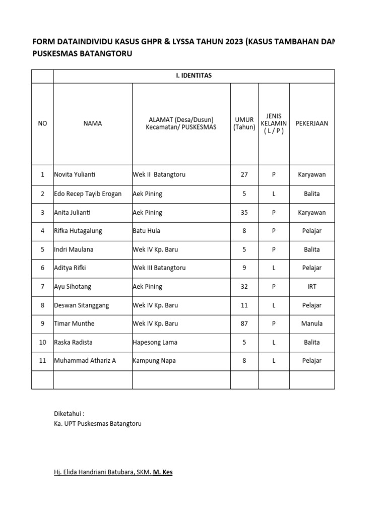 Laporan GHPR 2023 | PDF