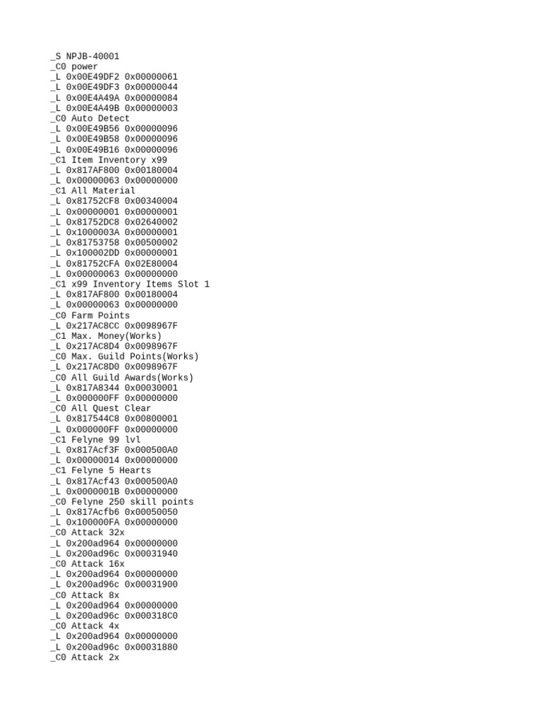 ULJM05800 | PDF | Video Game Development Companies | Fantasy Games