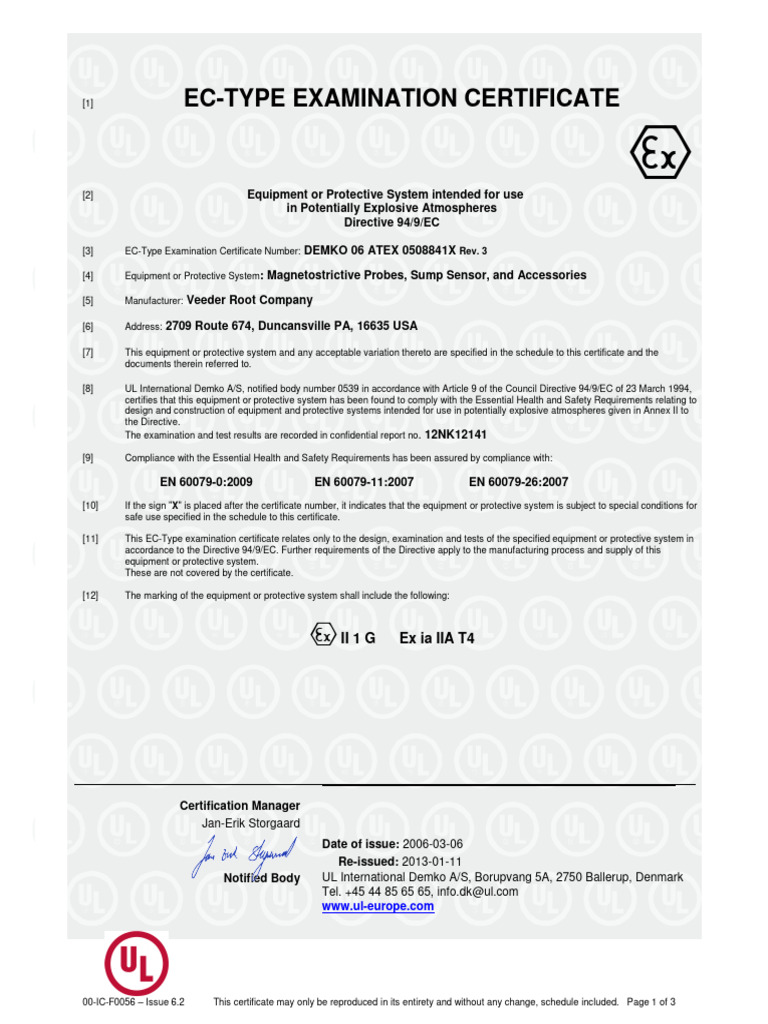 Ed 0016 | PDF | Safety