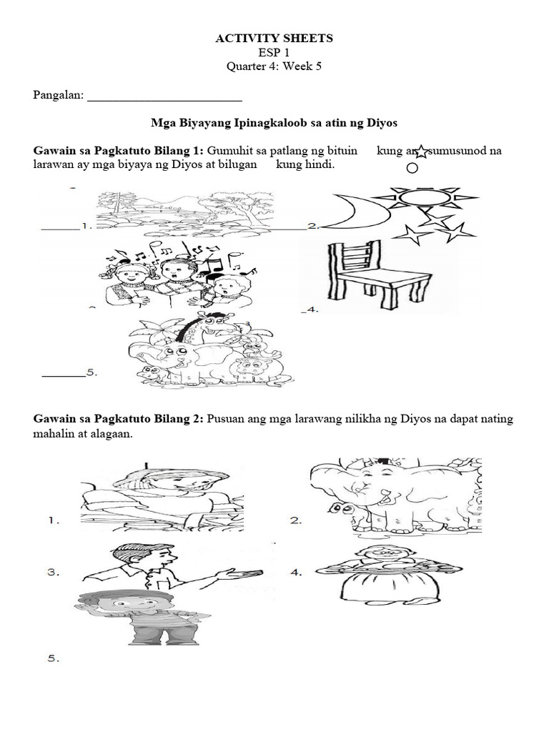 ESP-1-Activity-Sheet-Q4-W1 | PDF