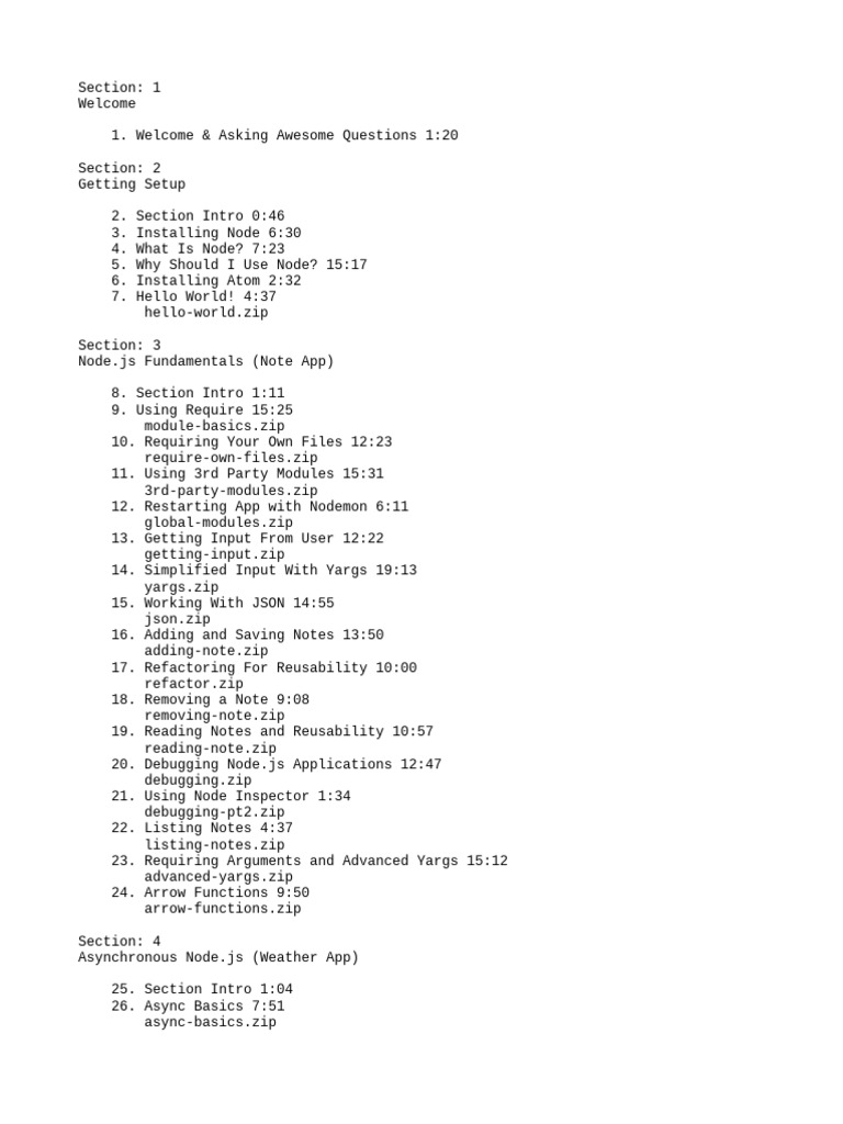 course path | PDF | Computing | Software