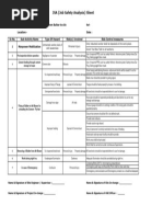 Shutter Oil MSDS | PDF | Science & Mathematics | Technology & Engineering