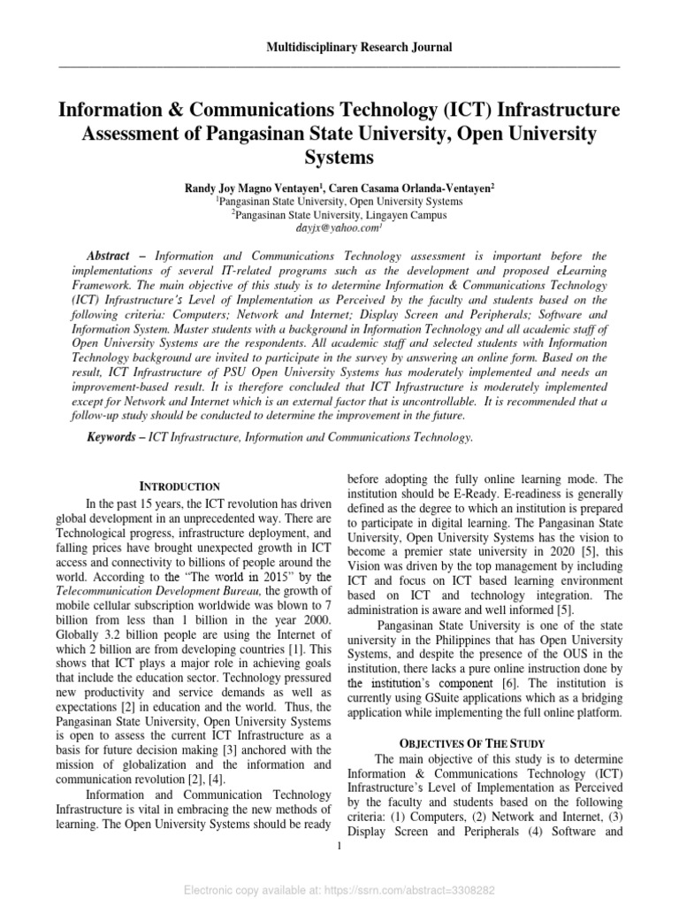 Imrad Research Sample | PDF | Information And Communications Technology ...