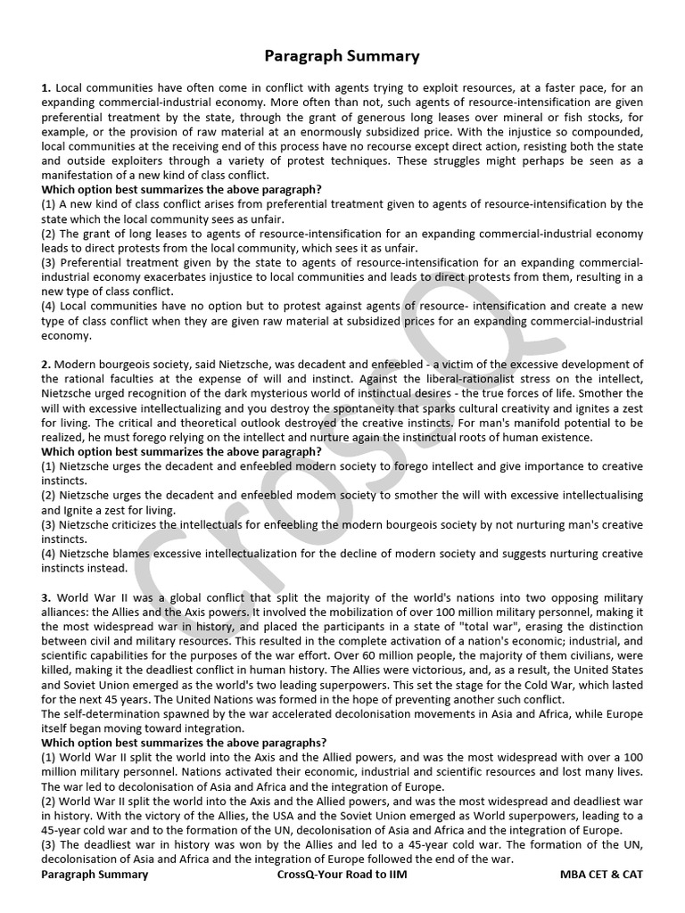 5. Paragraph Summary | PDF | Wwe | Assassination