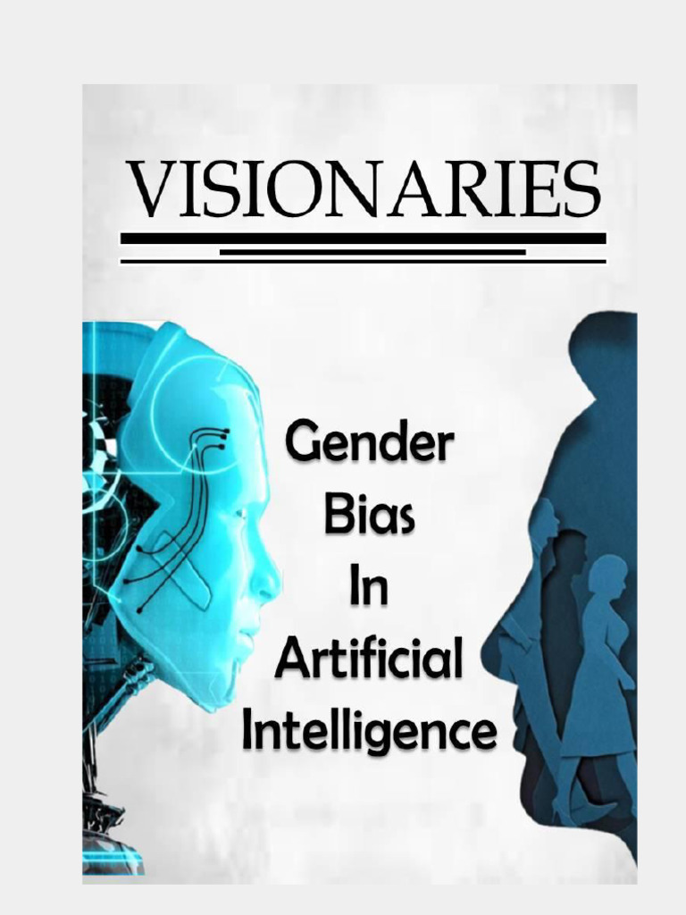 Gender Bias in AI | PDF | Artificial Intelligence | Intelligence (AI) & Semantics