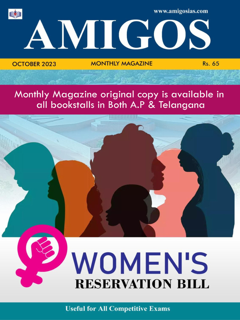 MONTHLY MAGAZINE OCTOBER 2023 ENGLISH | PDF | Media (Communication ...